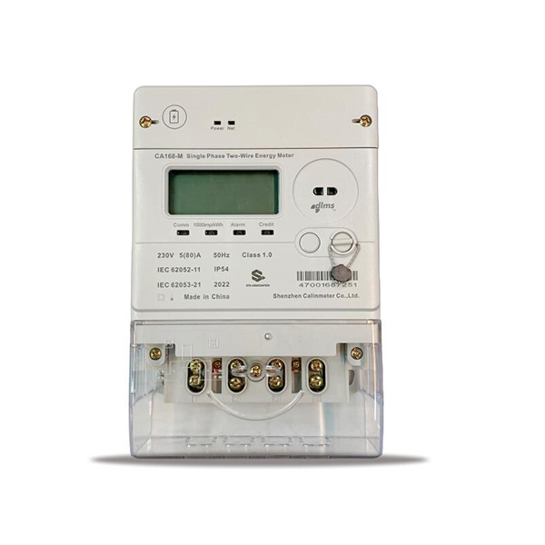Single-phase Smart Energy Meter - Zhejiang Chaorong Electric Technology Co., Ltd.
